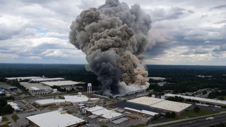 Insurance provider sues BioLab for $20M over 2024 Conyers chemical fire ...