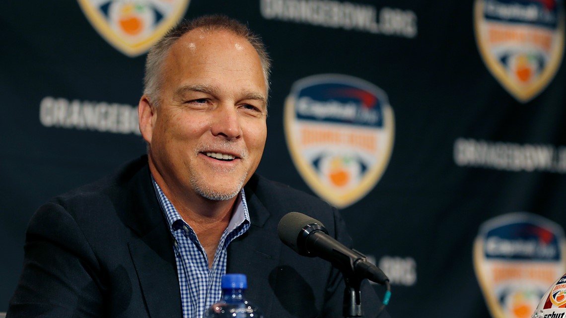 Mark Richt still shows faith after Parkinson's diagnosis | 13wmaz.com