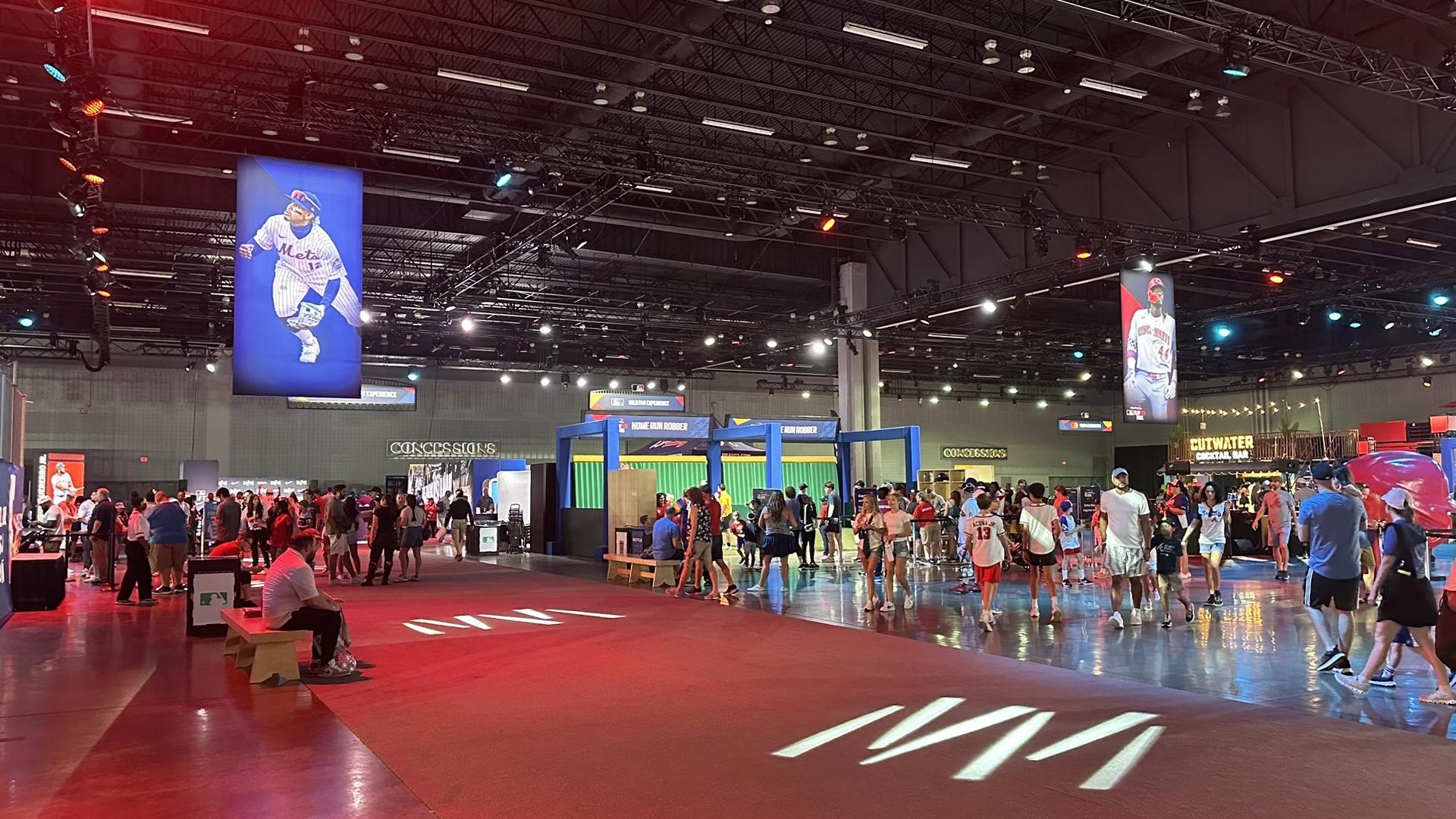 Family fun and baseball collide at All-Star Village in Atlanta | 13wmaz.com