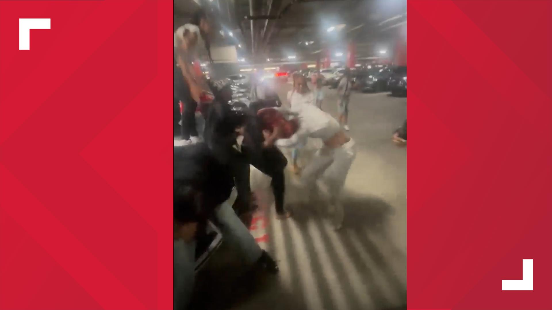 Parents may face charges after roughly 400 teenagers cause chaos at ...