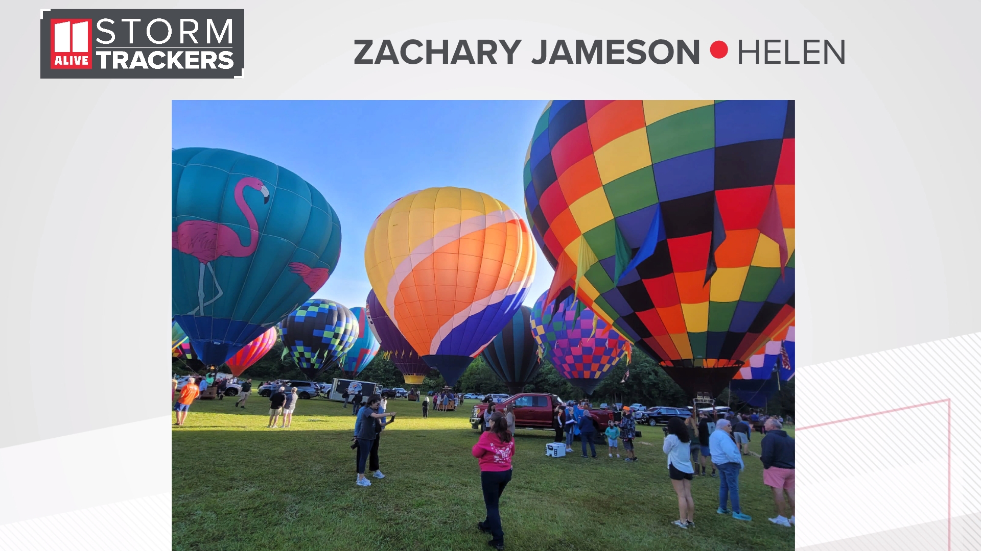 51st annual Helen Balloon Race | Results | 13wmaz.com
