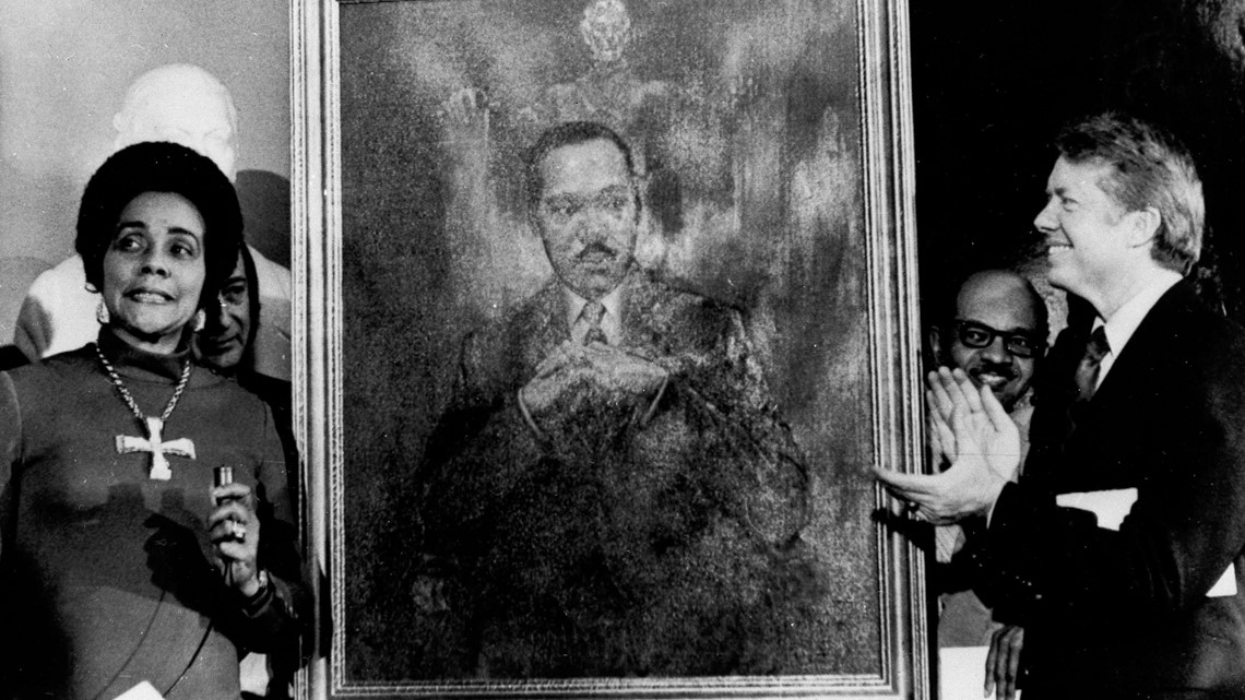 Jimmy Carter & Martin Luther King Jr family friendship legacy | 13wmaz.com