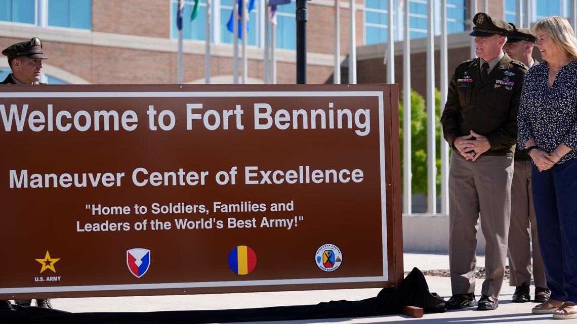 Fort Benning restores name to honor WWI hero Fred Benning | 13wmaz.com