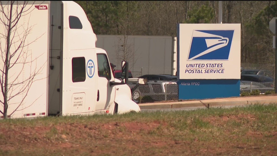 Atlanta mail USPS delays at Palmetto facility | FAQs | 13wmaz.com