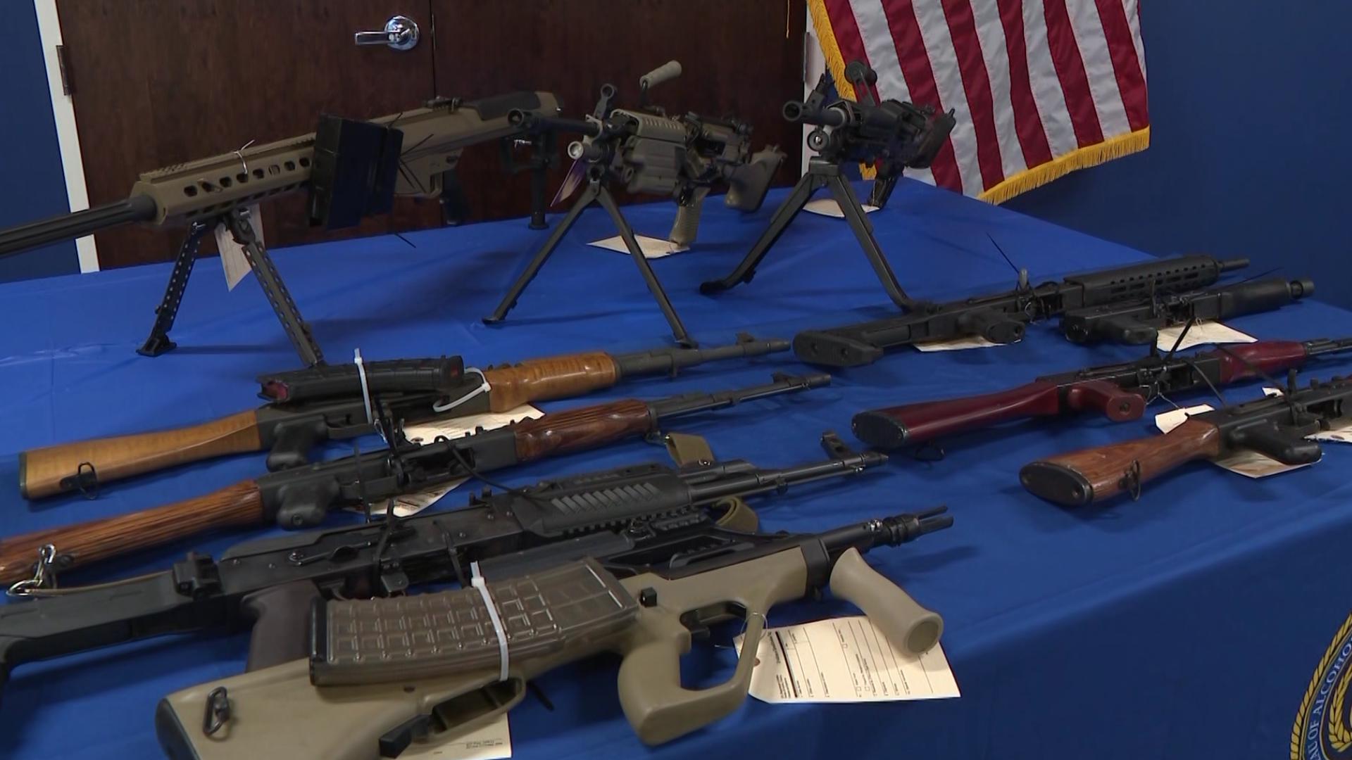 Agents seize firearms, drugs linked to Mexican cartels in metro Atlanta ...