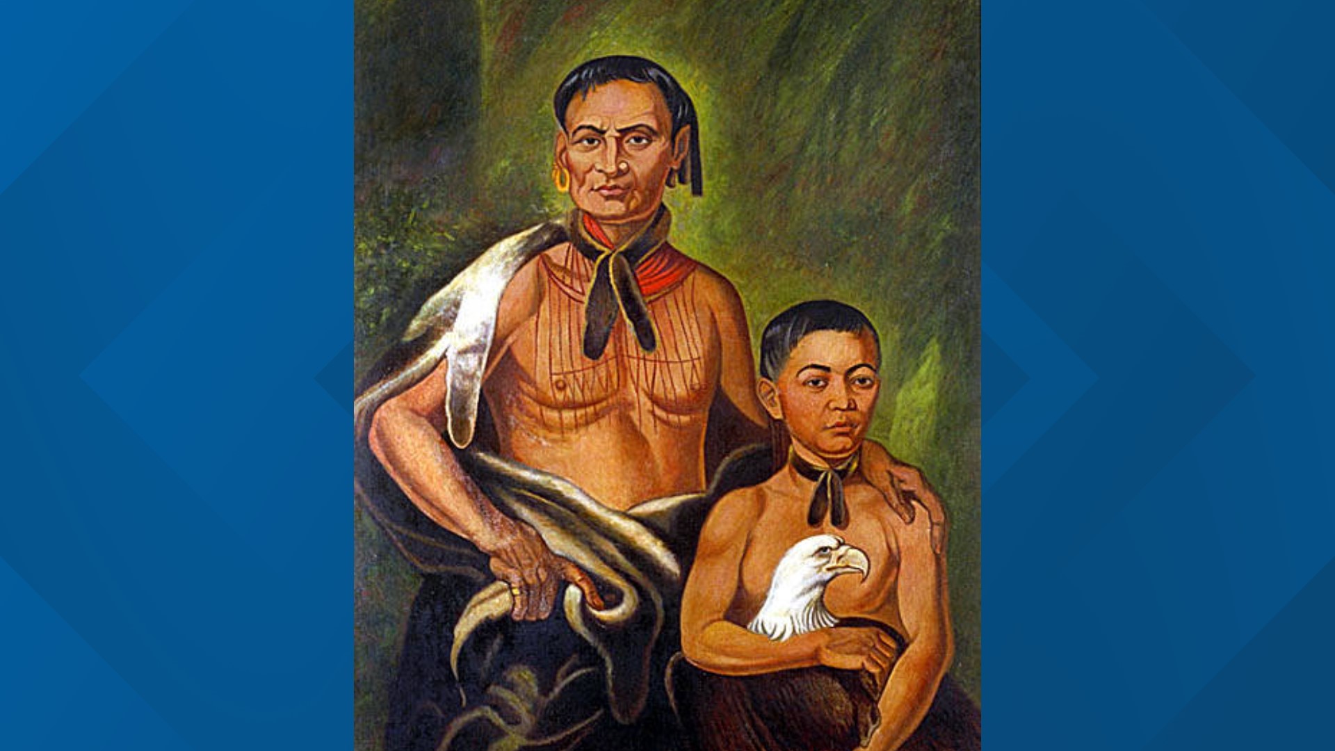 Georgia Capitol history | Portraits of Native American leaders | 13wmaz.com