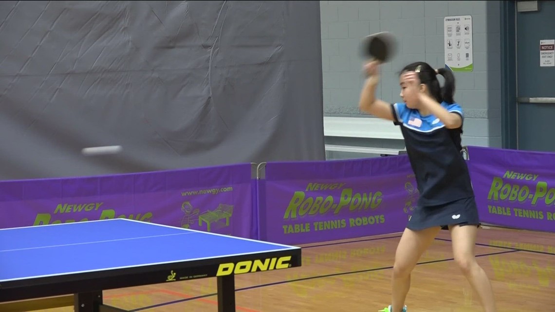 Amber Liu table tennis win at World Team Championships | 13wmaz.com