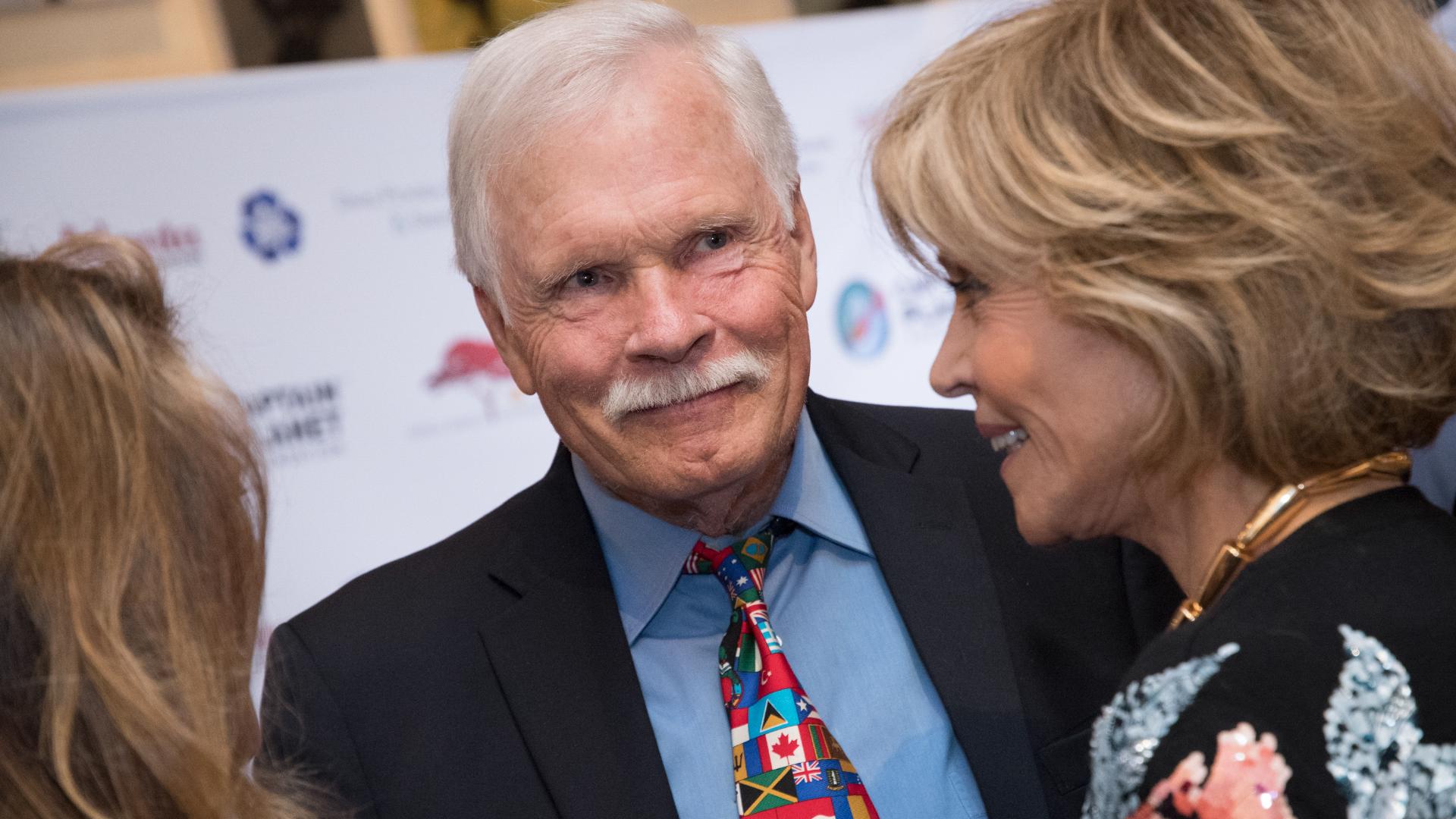 Ted Turner health update after pneumonia hospitalization | 13wmaz.com