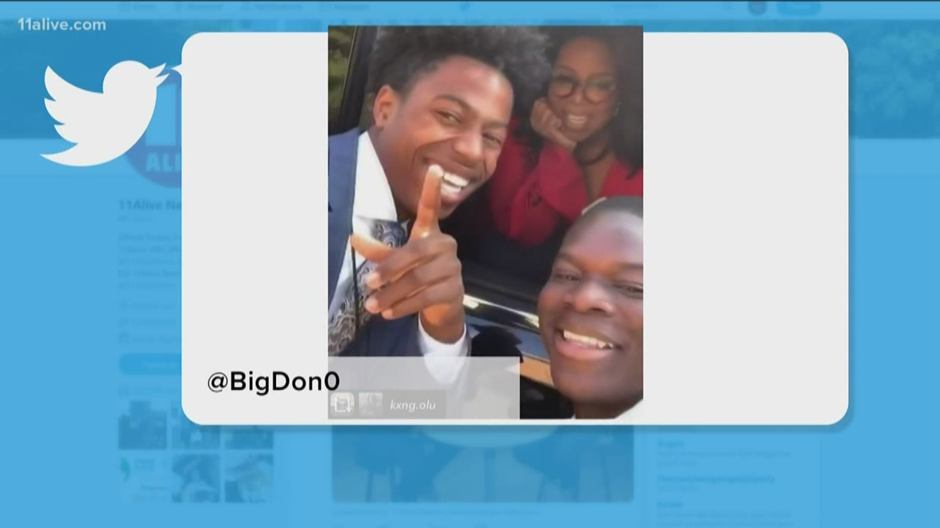 Oprah gives Morehouse student new phone after viral video | 13wmaz.com