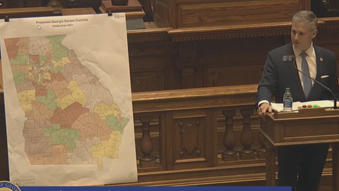 New Georgia redistricting maps approved | 13wmaz.com