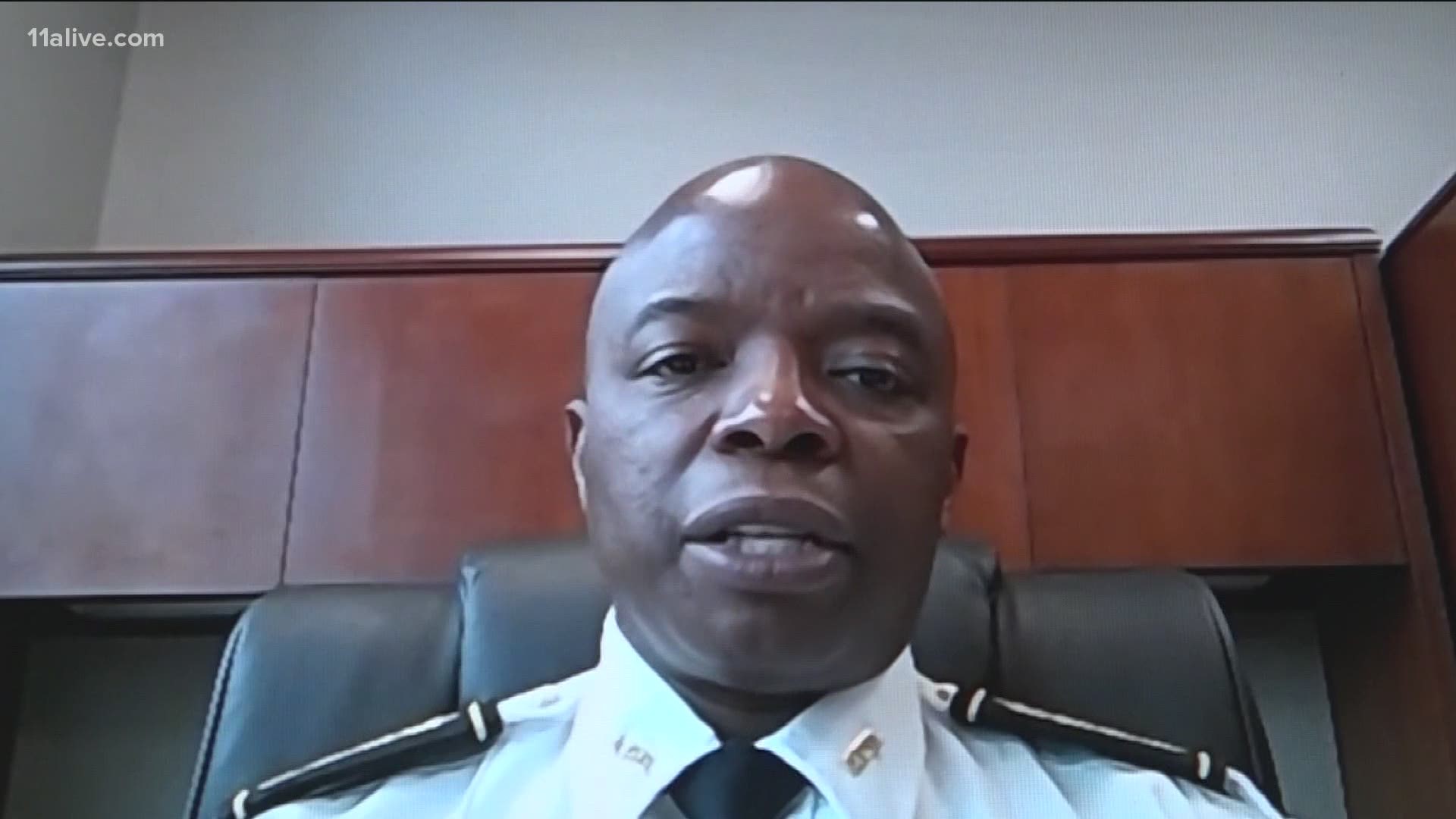 George Napper first Black Atlanta police chief dies | 13wmaz.com