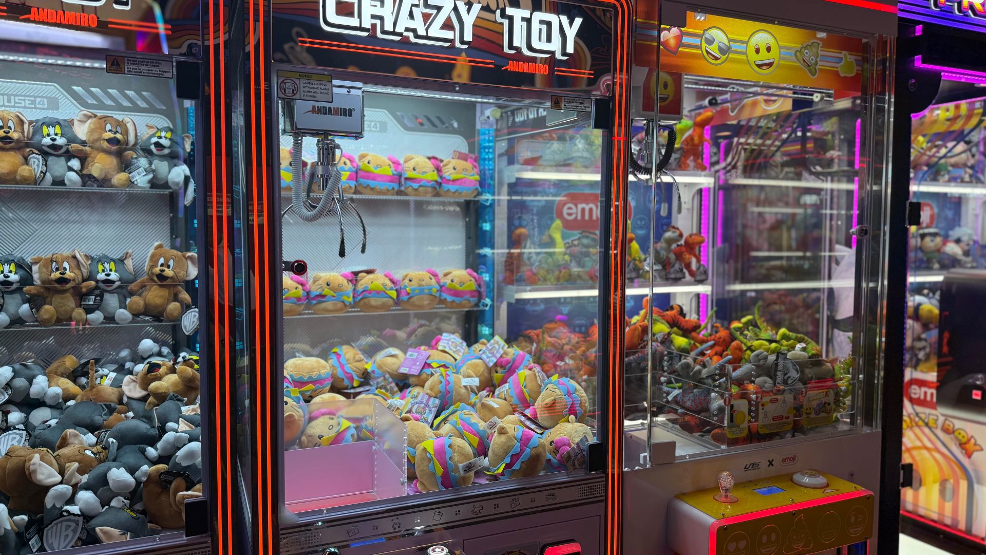 Chuck E. Cheese opens Chuck’s Arcade Buford with VR and prizes | 13wmaz.com
