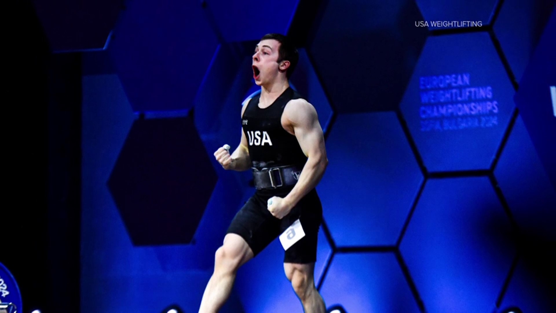 USA Weightlifting team features Marietta 20-year-old | 13wmaz.com