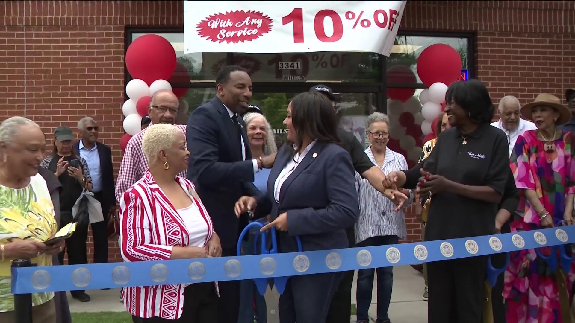 80-year-old entrepreneur opens eighth business, nail salon | 13wmaz.com