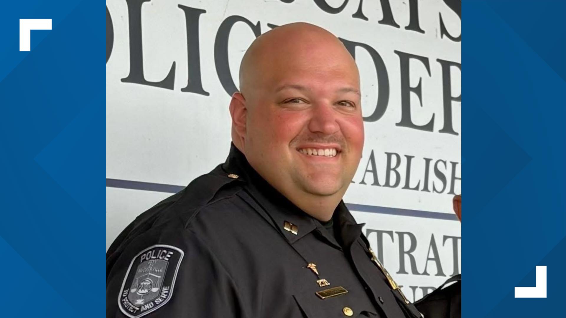 Suspect accused of shooting McCaysville police captain arrested ...