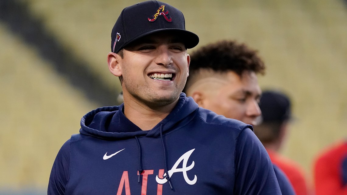 Atlanta Braves' Austin Riley, wife Anna welcome 2nd baby | 13wmaz.com