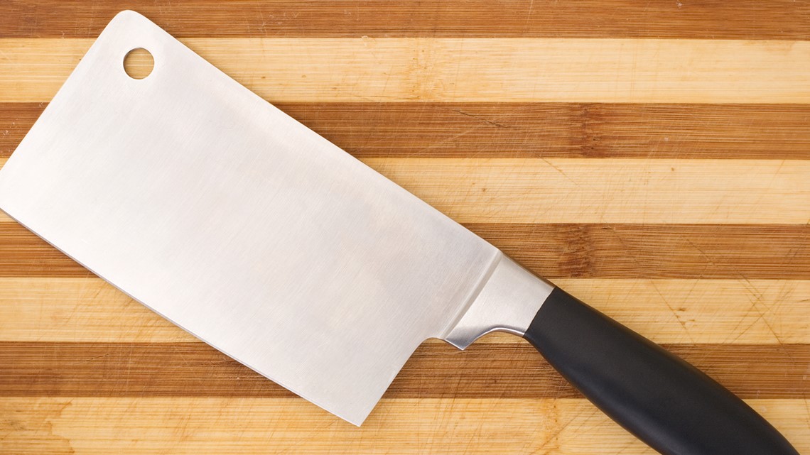 Gainesville woman attacks man with meat cleaver in Hall County | 13wmaz.com