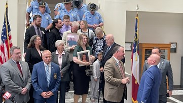 Gov. Kemp signs cold case investigation bill into law in Athens ...