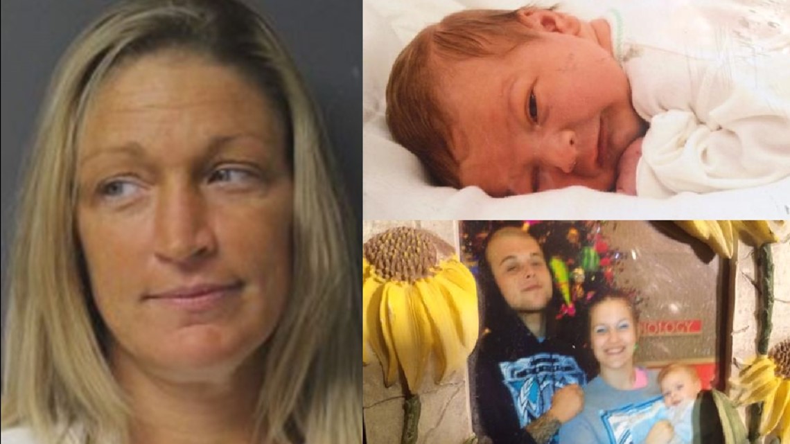 Baby Kobe Shaw murder case | Grandmother Tonya Monroe sentenced ...