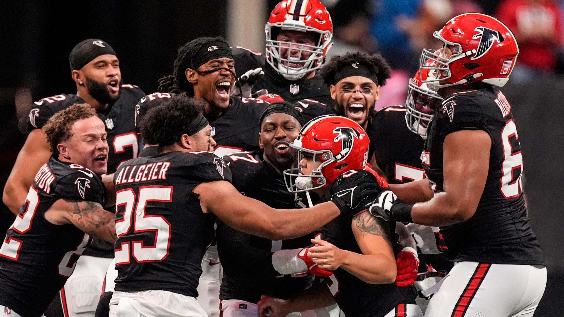 Falcons vs Saints: Younghoe Koo kick gives Falcons 26-24 win | 13wmaz.com