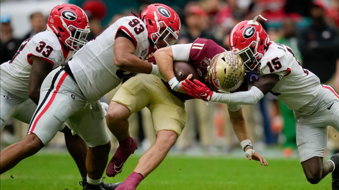 UGA player Daniel Harris arrested | 13wmaz.com