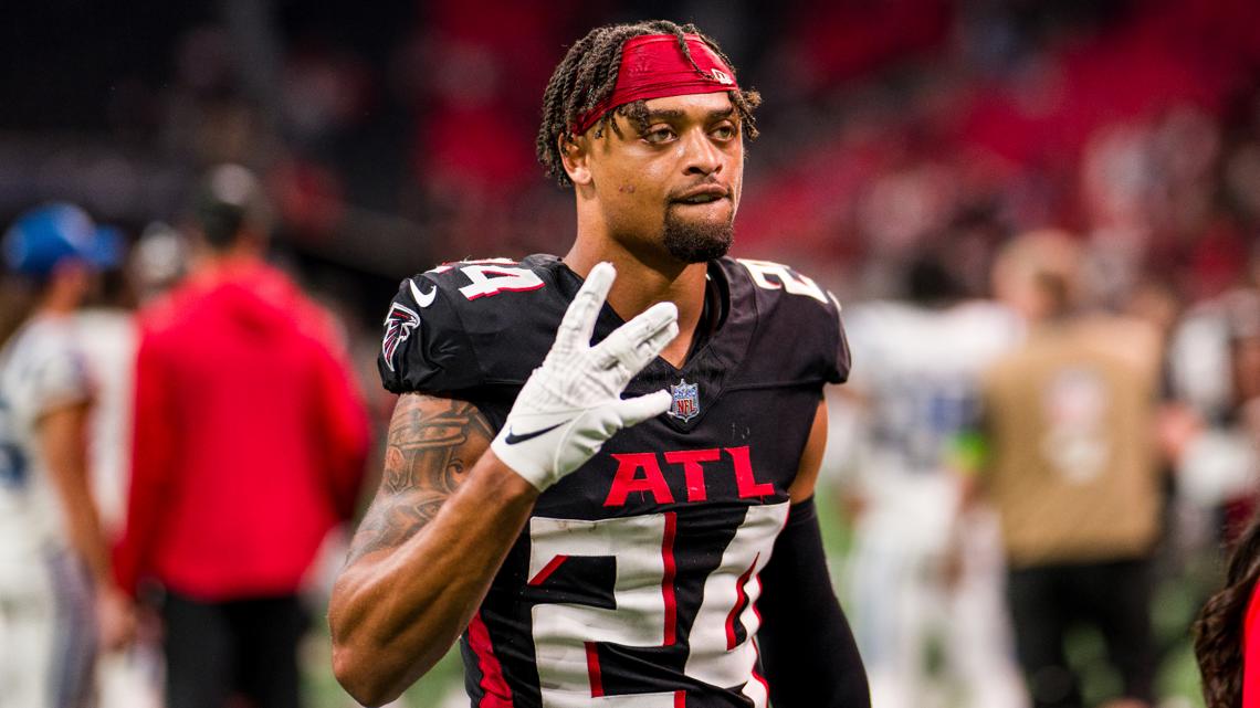 AJ Terrell Atlanta Falcons contract extension | 13wmaz.com