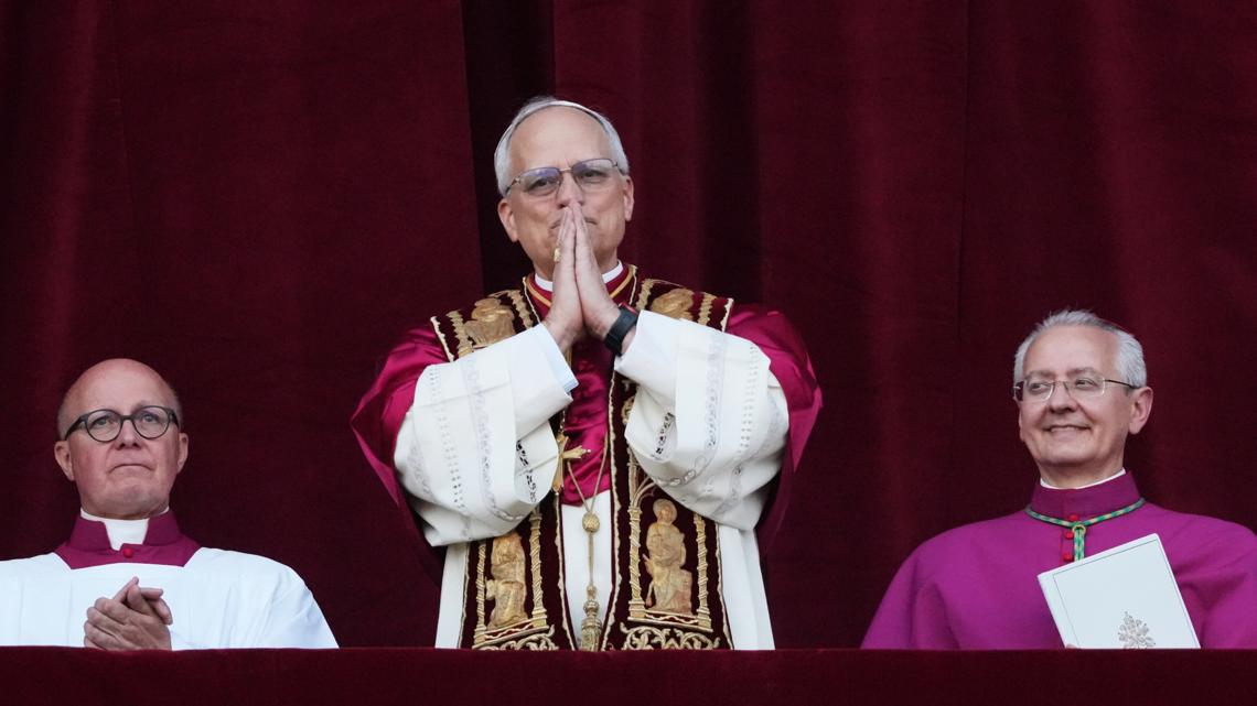 Georgia reactions to new Pope Leo XIV Robert Prevost | 13wmaz.com