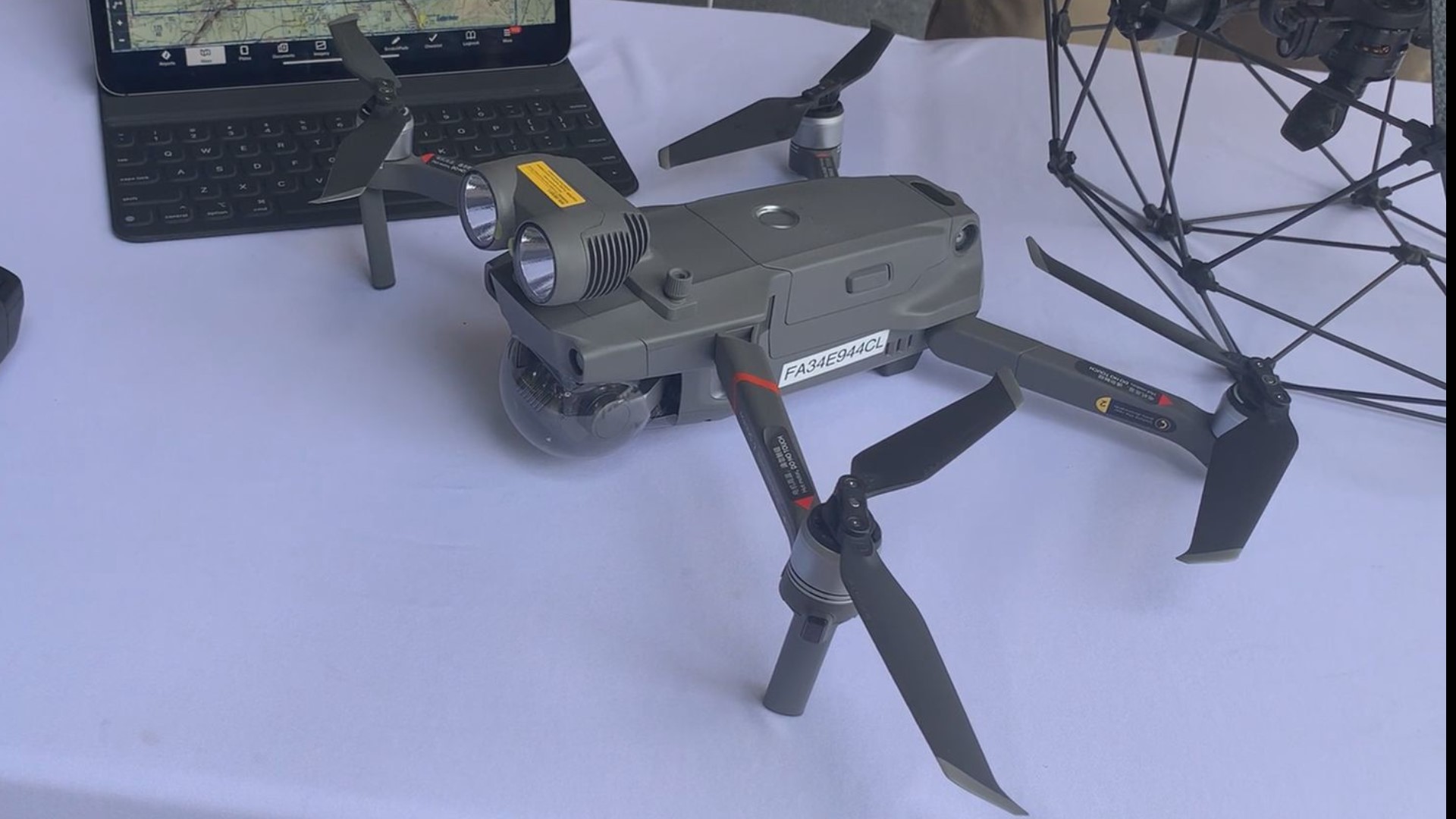 How Georgia Power uses drones to restore power after hurricanes ...