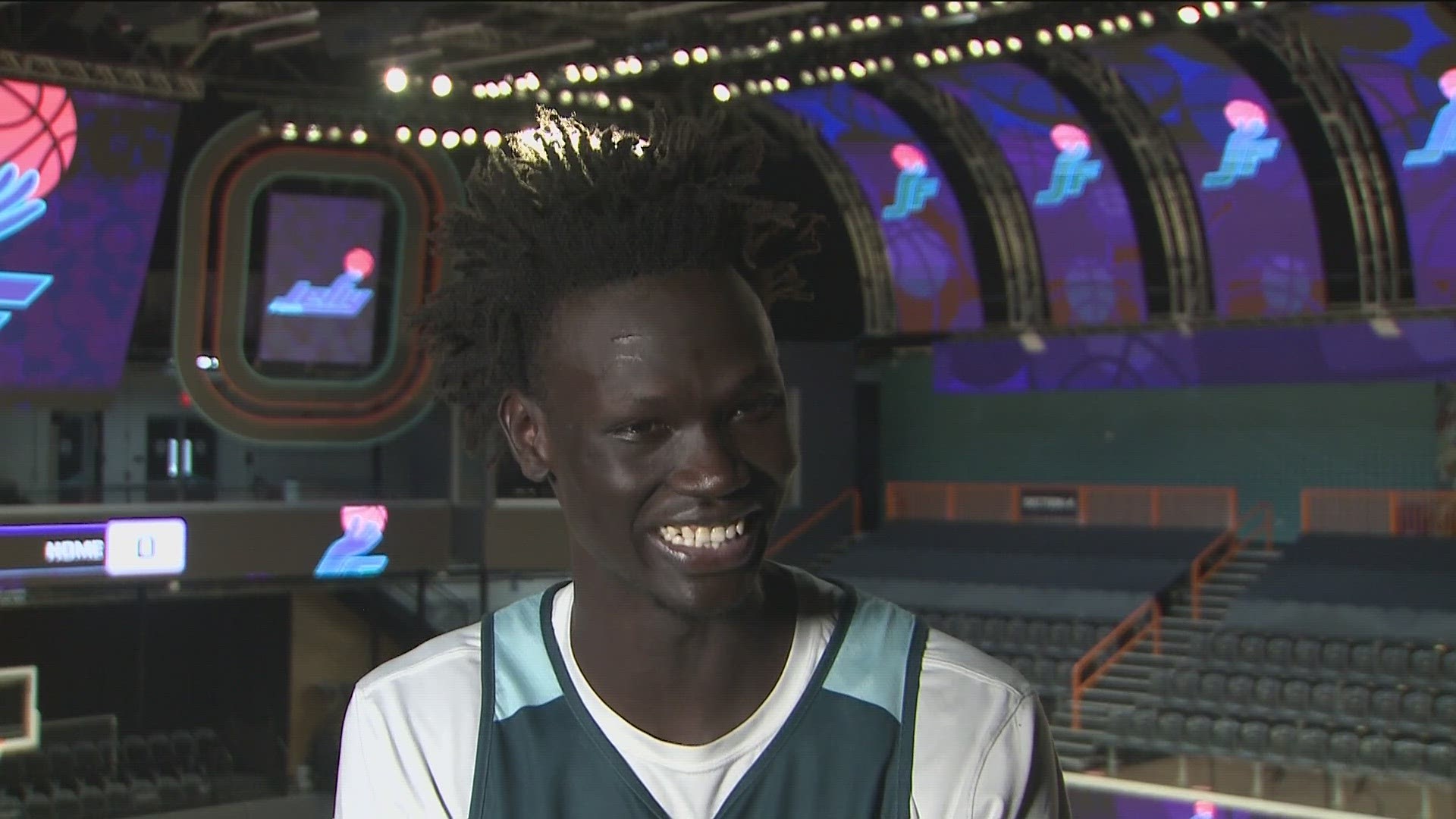 Atlanta basketball star shares journey from South Sudan to USA | 13wmaz.com