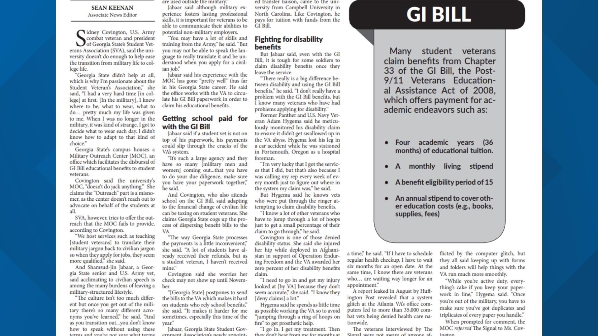 Atlanta journalist was classmate of Shamsud Din Jabbar & once ...