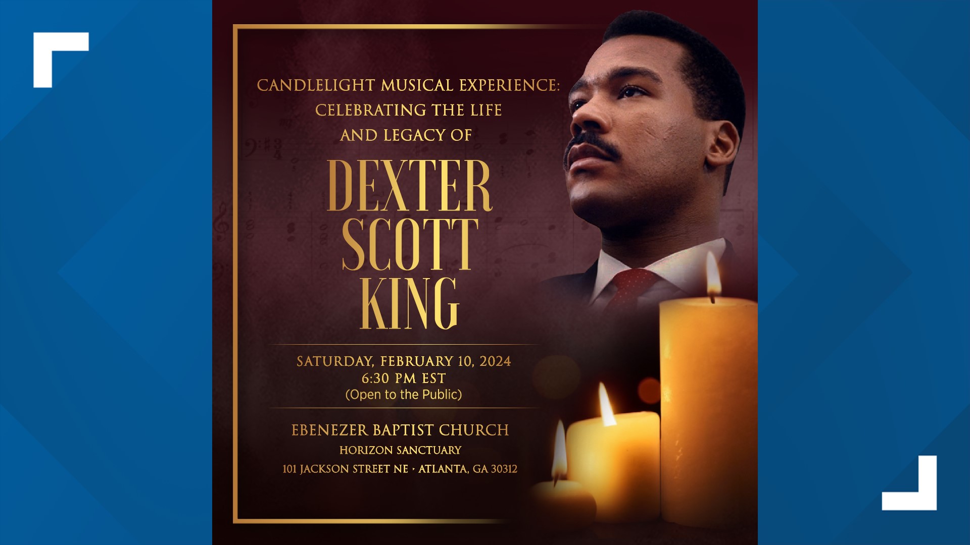 Dexter Scott King services details announced | 13wmaz.com
