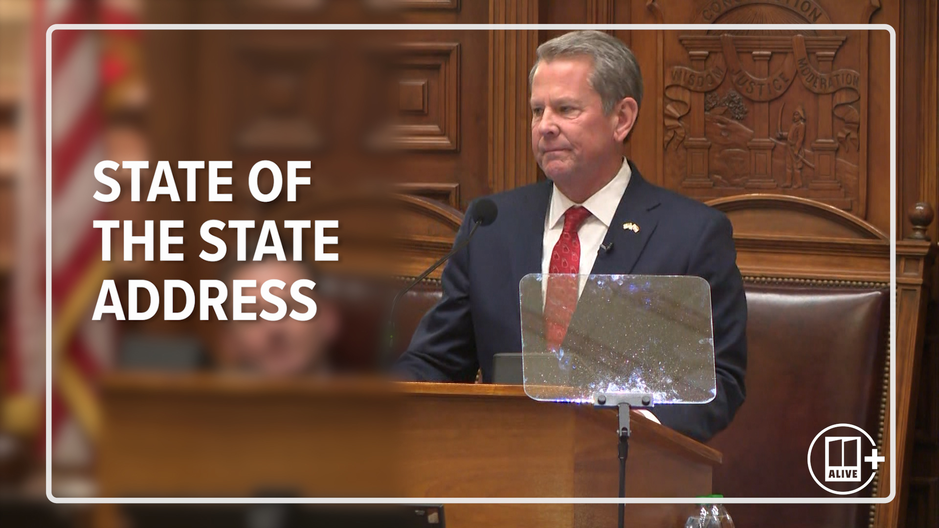 Georgia Gov. Brian Kemp State of the State address live stream | 13wmaz.com