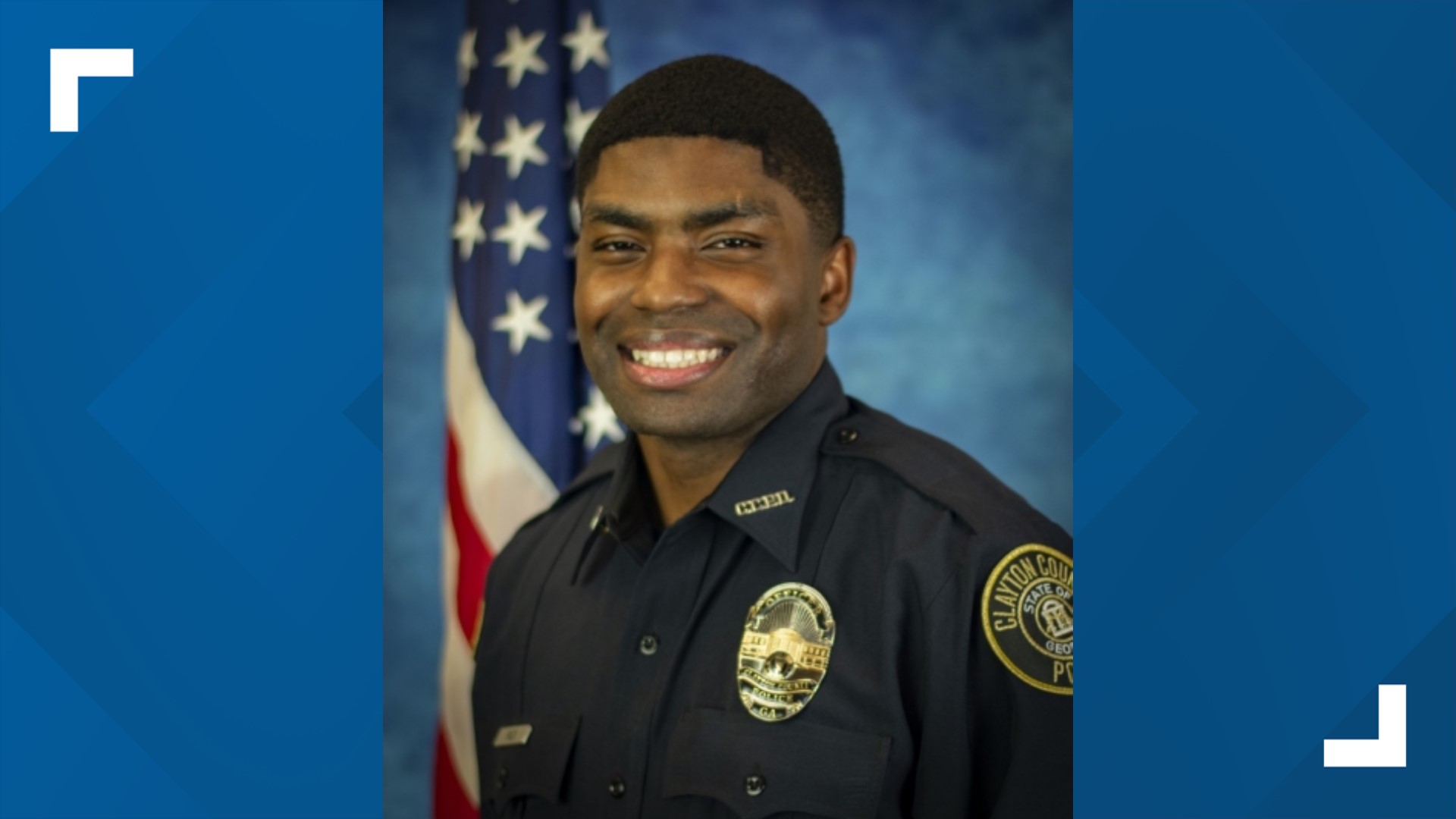 Clayton County Police Officer Cameron Pack leave, deadly crash | 13wmaz.com
