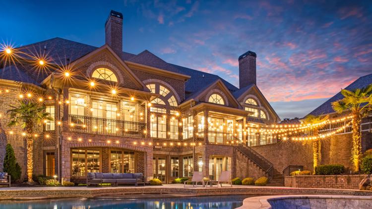 Georgia mansion selling to the highest bidder Sept 1st | Photos ...