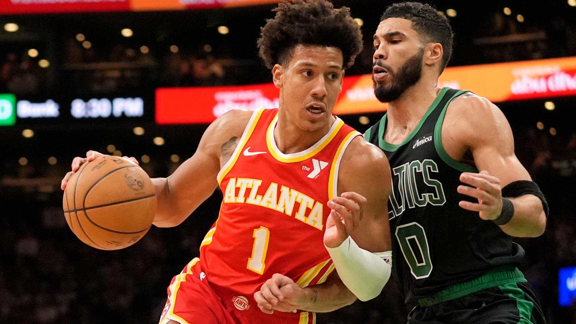 Hawks Jalen Johnson out rest of the season with surgery necessary ...