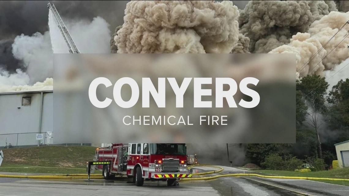 Company responds after Conyers chemical fire | What to know | 13wmaz.com