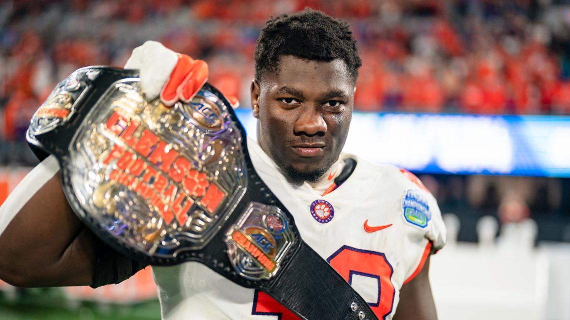 Who is Atlanta Falcons player Ruke Orhorhoro? | 13wmaz.com