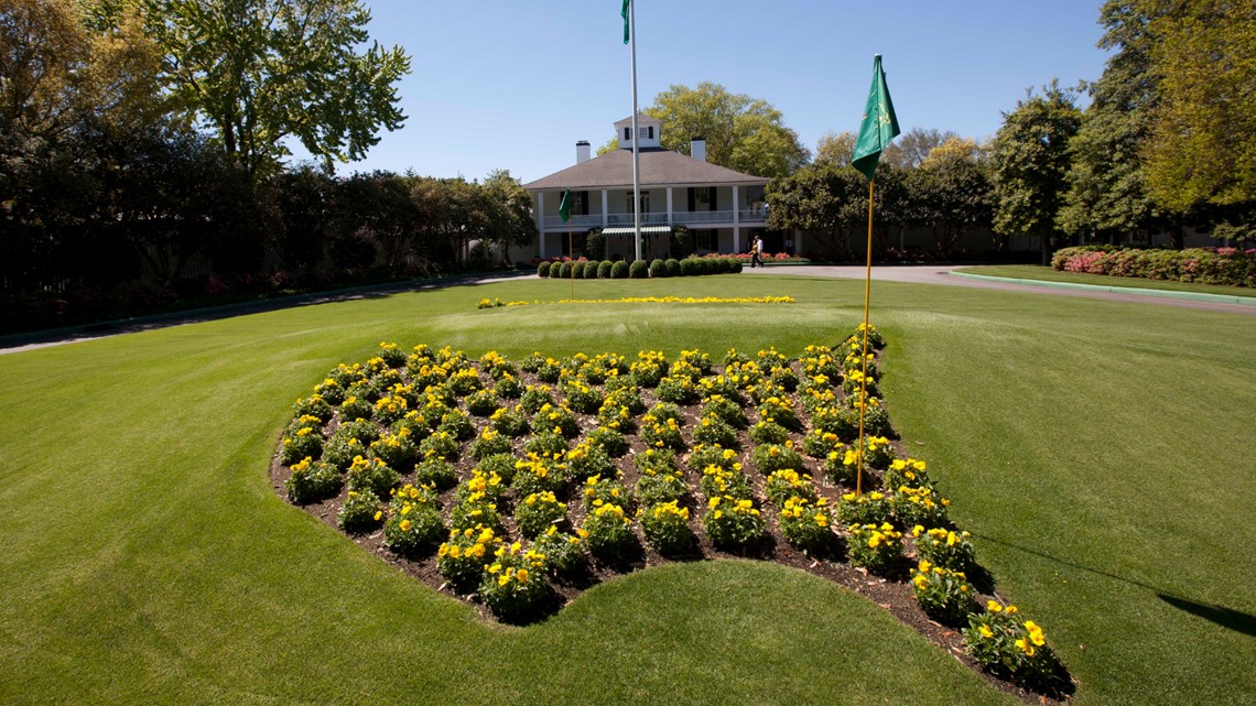 Master live updates for second round at Augusta National | 13wmaz.com