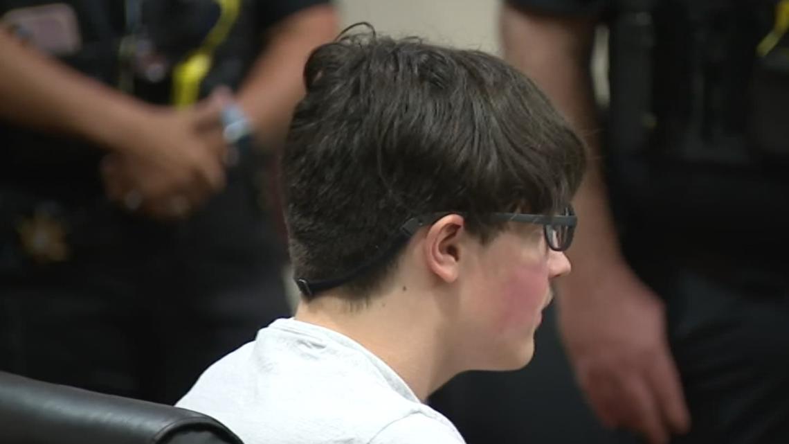 Teen accused of deadly Apalachee High School shooting appears in court ...