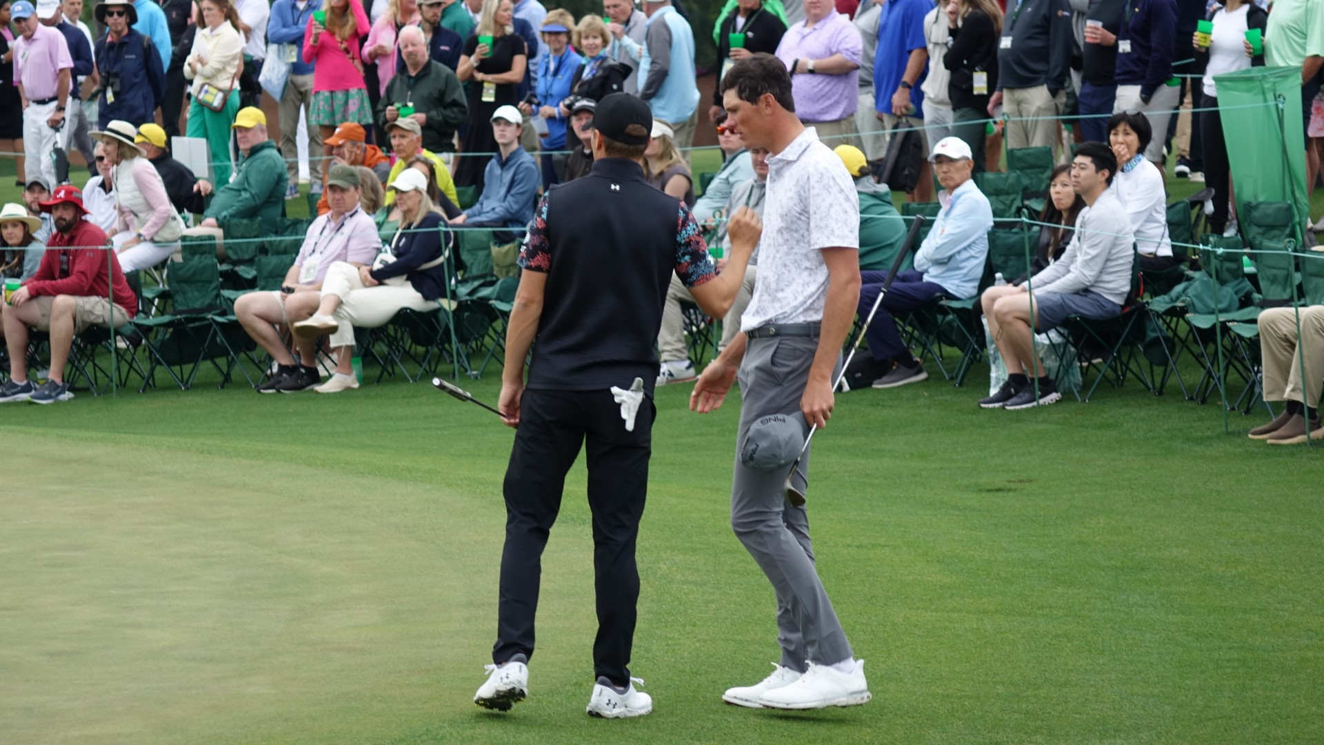 Meet Christo Lamprecht, the 6'8" golfer playing in the Masters | 13wmaz.com