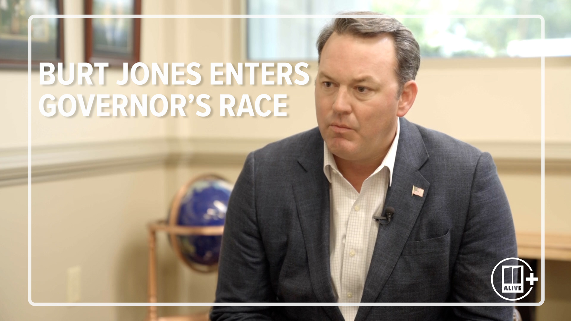 Burt Jones interview on 2026 governor's race priorities | 13wmaz.com