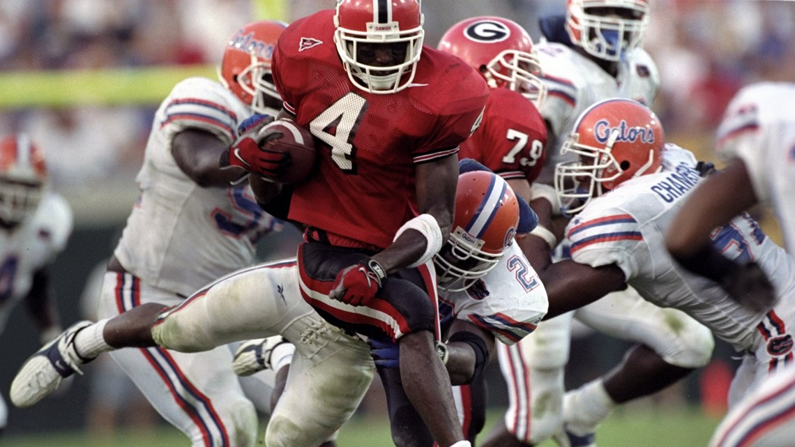 UGA Champ Bailey on College Football Hall of Fame ballot | 13wmaz.com