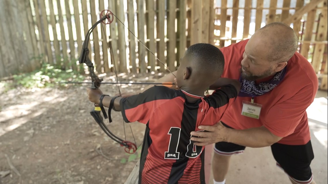 Camp Hope refuge for kids with incarcerated parents Georgia | 13wmaz.com