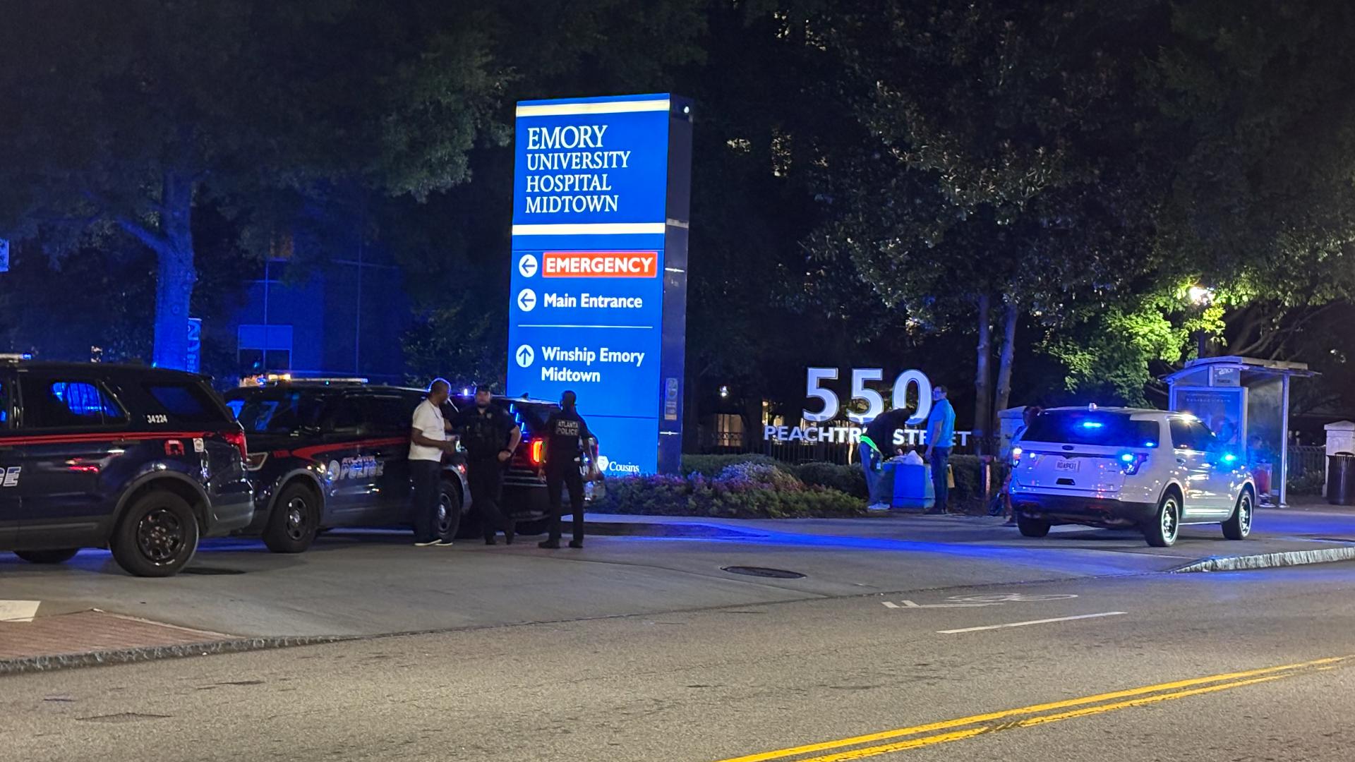 Unfounded bomb threat at Emory Hospital; Swatting call Northside ...