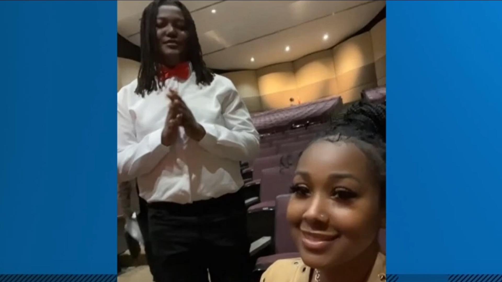 Metro Atlanta football player loses leg saving mom in crash | 13wmaz.com