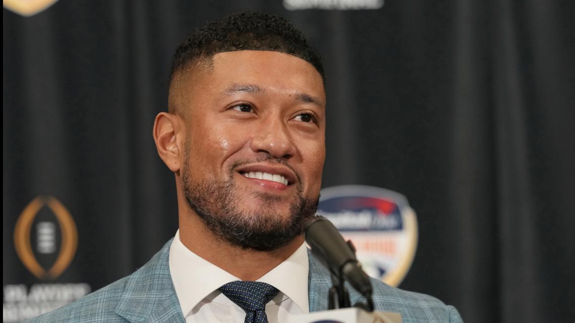 Historic first: Black, Asian coach leads team to CFP final | 13wmaz.com