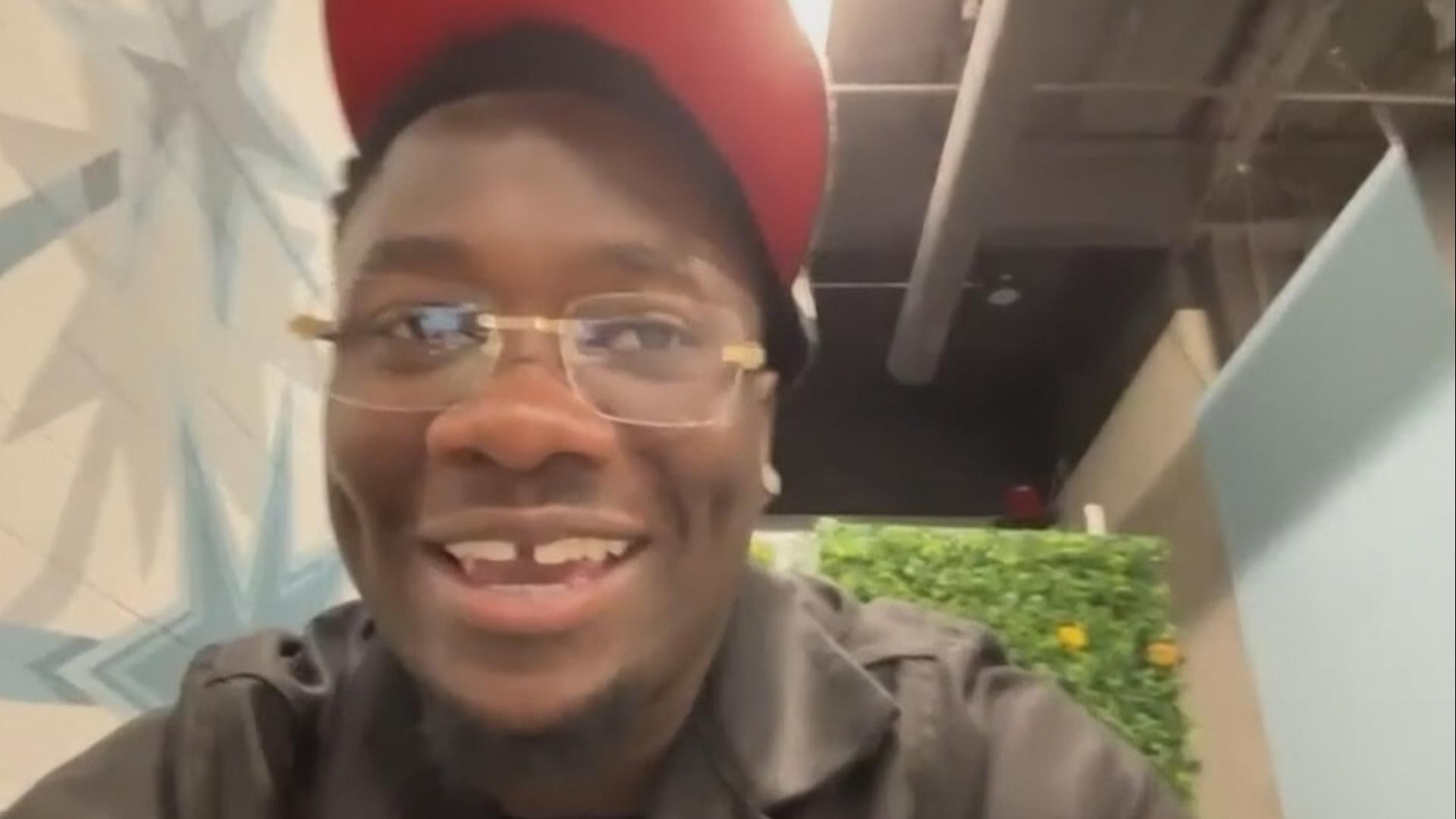 Who is Atlanta Falcons player Ruke Orhorhoro? | 13wmaz.com