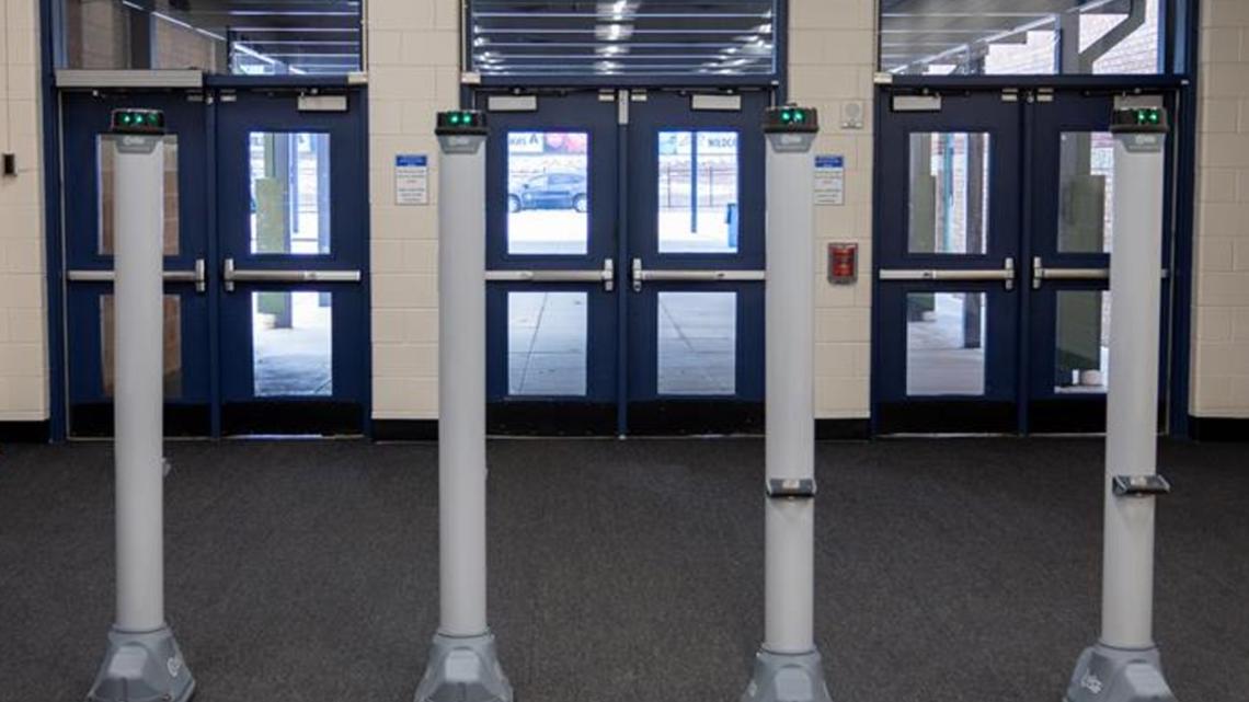 OpenGate Weapons Detection System ready for use at Apalachee High ...