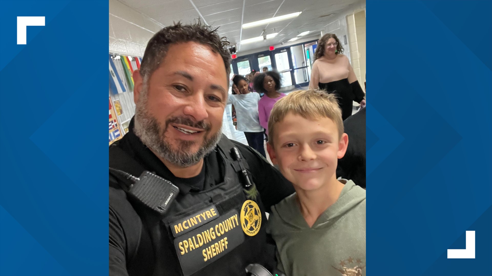 Griffin community rallies behind fallen deputy's family | 13wmaz.com