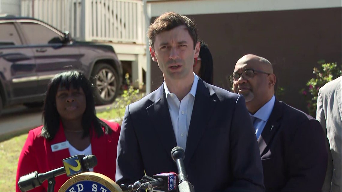 Sen. Ossoff Sen. Jon Ossoff USPS Palmetto facility mail delays | 13wmaz.com